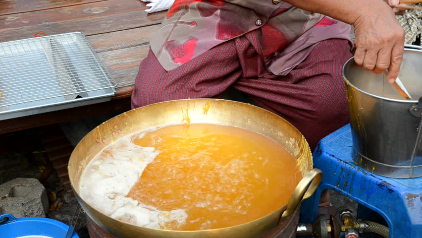 Foi Thong, or Golden Threads Stock Footage Video (100% Royalty-free ...