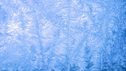 Ice Freezing Animation Screen Borders Center Stock Footage Video (100% ...