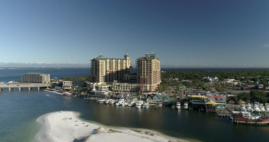4k Aerial Video Destin Florida Stock Footage Video (100% Royalty-free ...