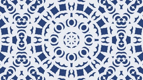 Traditional Tiles Pattern Isolated Vector Format Stock Vector (Royalty ...