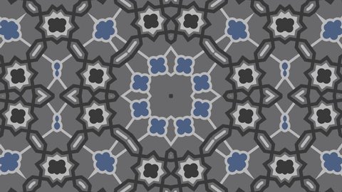 Traditional Tiles Pattern Isolated Vector Format Stock Vector (Royalty ...