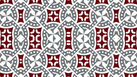 Kaleidoscope Seamless Loop Sequence Mandala Patterns Stock Footage ...