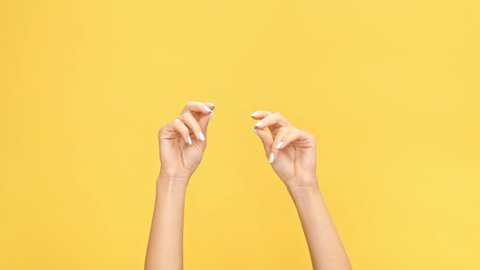 Woman hand snapping Stock Video Footage - 4K and HD Video Clips ...