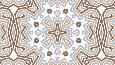 Unique Geometric Vector Seamless Pattern Made Stock Vector (Royalty ...