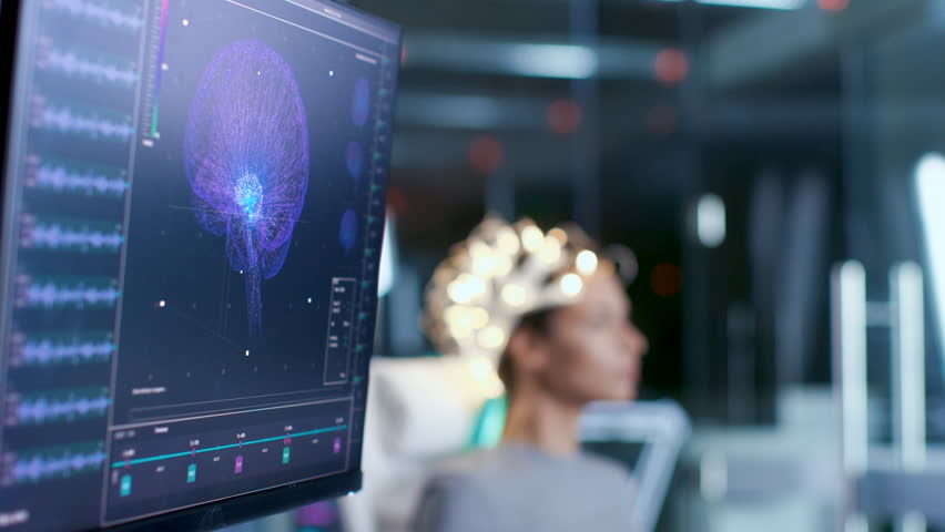 Brain wave scanner Stock Video Footage - 4K and HD Video Clips ...