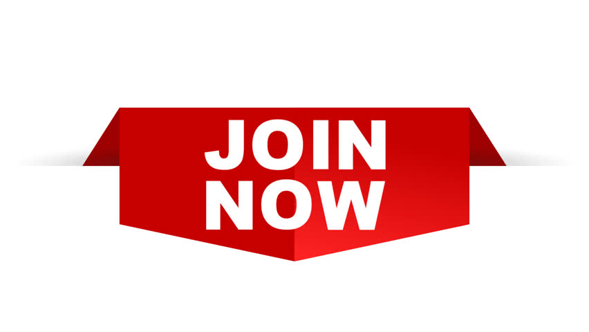 red banner animation join now Stock Footage Video (100% Royalty-free ...