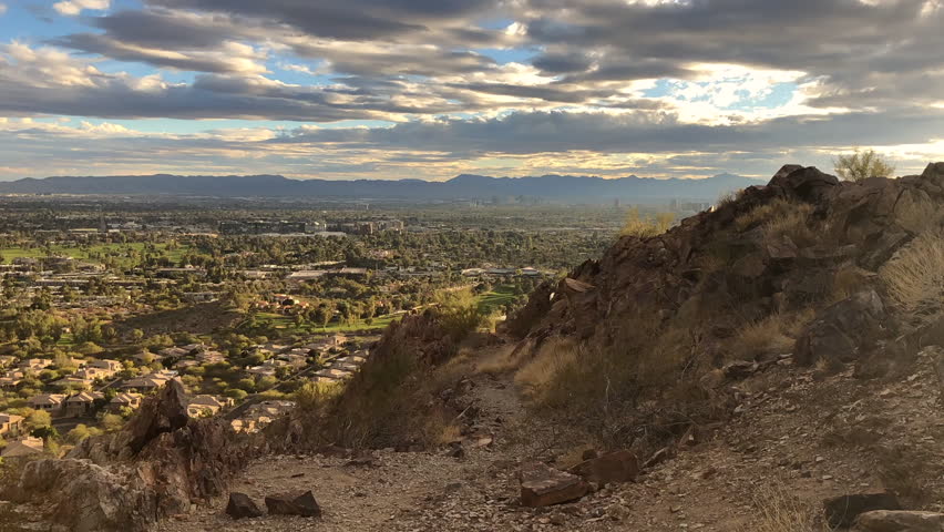 Phoenix Skyline with cloud in Arizona image - Free stock photo - Public ...