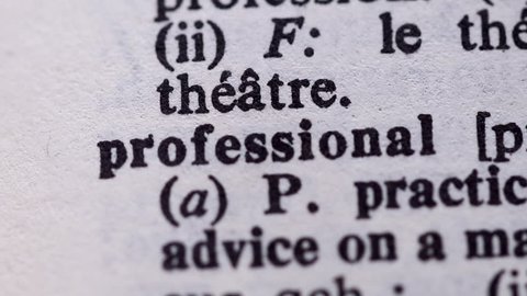 Highlighting Word Professional Definition Signaling Meaning Stock ...