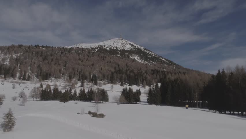 Monte Bondone Landscape with mountains image - Free stock photo ...