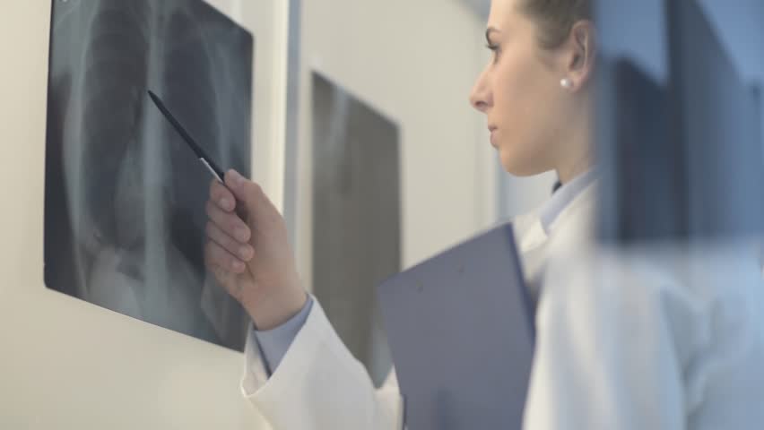 Doctors Working Together in the Stock Footage Video (100% Royalty-free ...