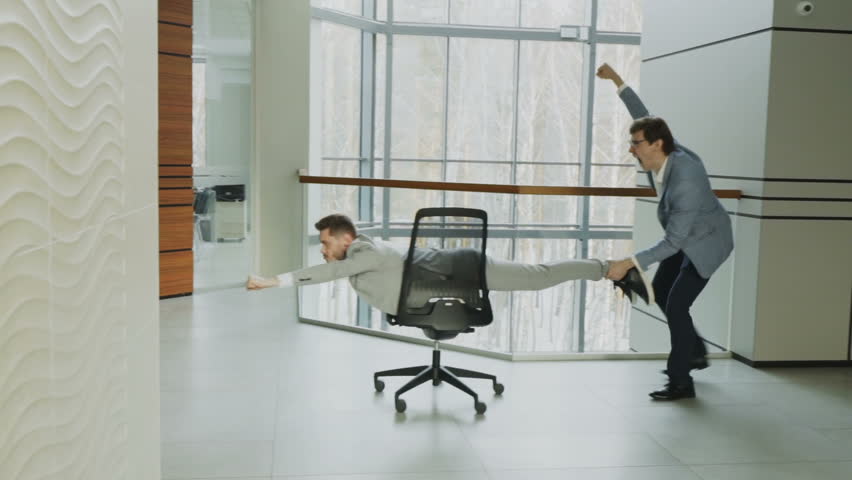 slow motion pan shot two funny Stock Footage Video (100% Royalty-free ...