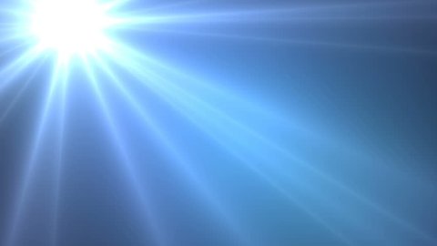 Bright Light On Left Side Screen Stock Footage Video (100% Royalty-free ...