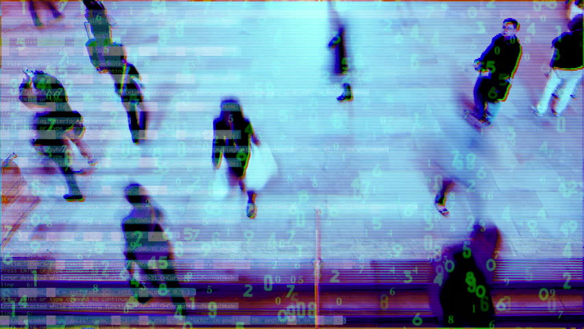 Time Lapse of People Rushing Stock Footage Video (100% Royalty-free ...