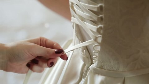 close-up security guard opening velvet rope Stock Footage Video (100% ...