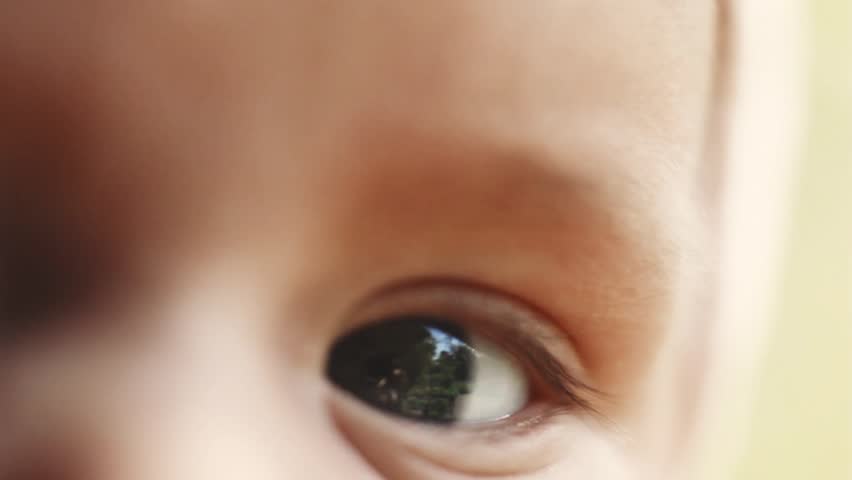 kids eye close-up Stock Footage Video (100% Royalty-free) 1007841988 ...