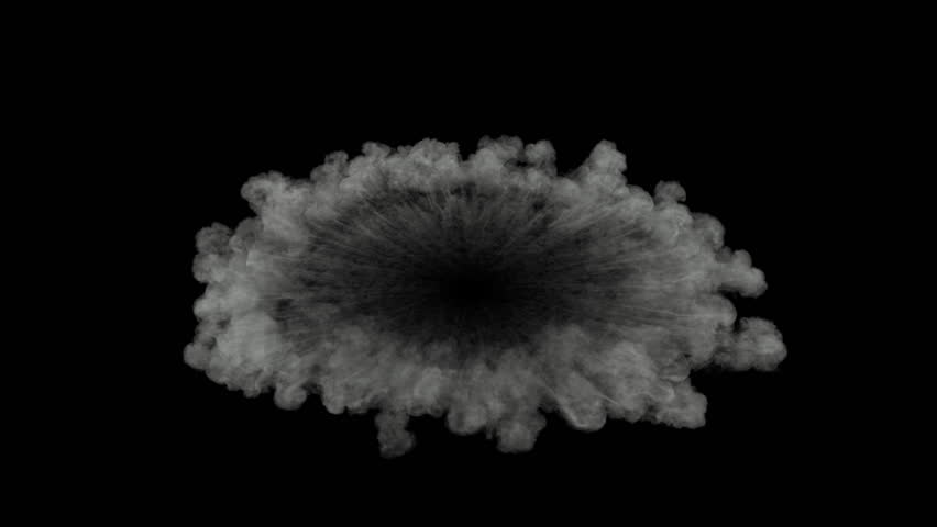 Smoke from Rocket Launch Lift Stock Footage Video (100% Royalty-free ...