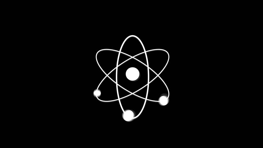 Atom Animation Loop - Simple Stock Footage Video (100% Royalty-free ...