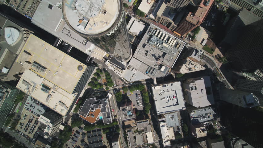 View of the high towers of Atlanta, Georgia image - Free stock photo ...