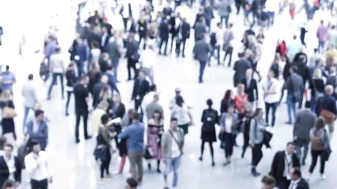 London Uk Crowd People Walking Work Stock Photo (Edit Now) 1498895702