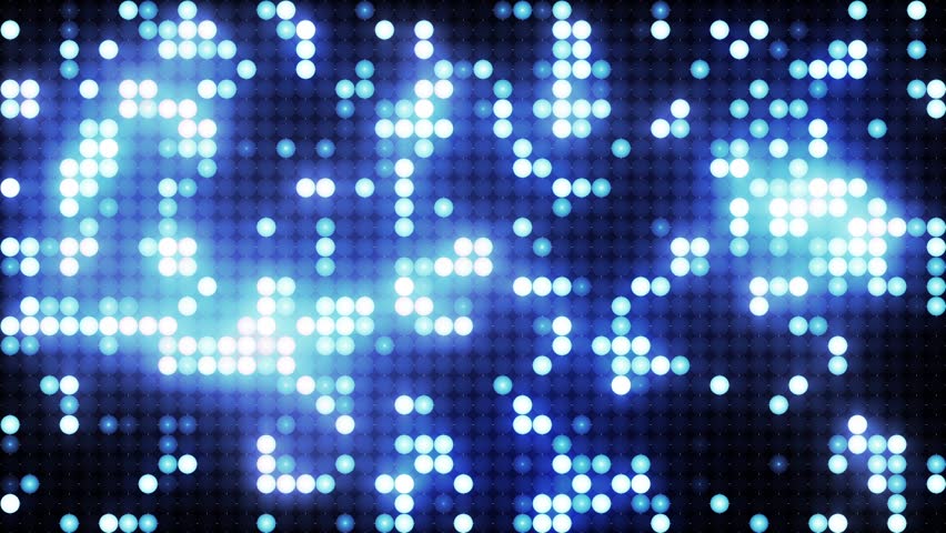 blue led animated vj background Stock Footage Video (100% Royalty-free ...