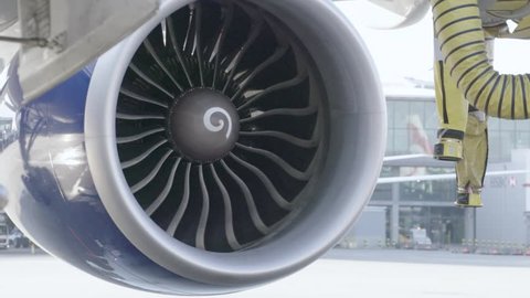 Military Fighter Jet Engine Inside Airplane Stock Photo (Edit Now ...