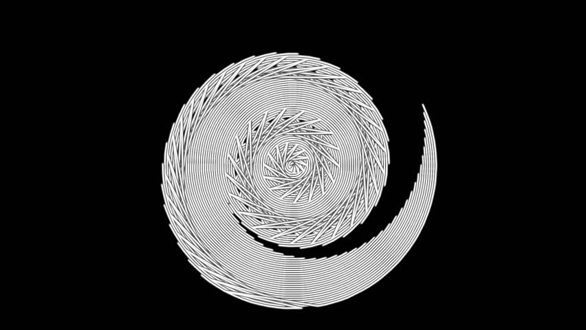 motion background moving geometric shapes Stock Footage Video (100% ...