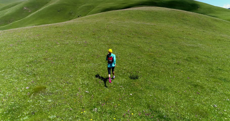 Hiking Trail into the Prairie image - Free stock photo - Public Domain ...