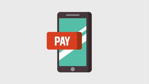 Payment Smartphone Icon Online Mobile Payment Stock Vector (Royalty Free) 1191138346 | Shutterstock