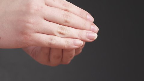 earth rotating vanishing hand Stock Footage Video (100% Royalty-free ...