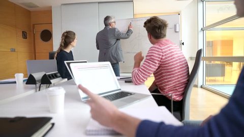 Senior Team Leader Teaching New Employee Stock Photo (Edit Now) 1065757625