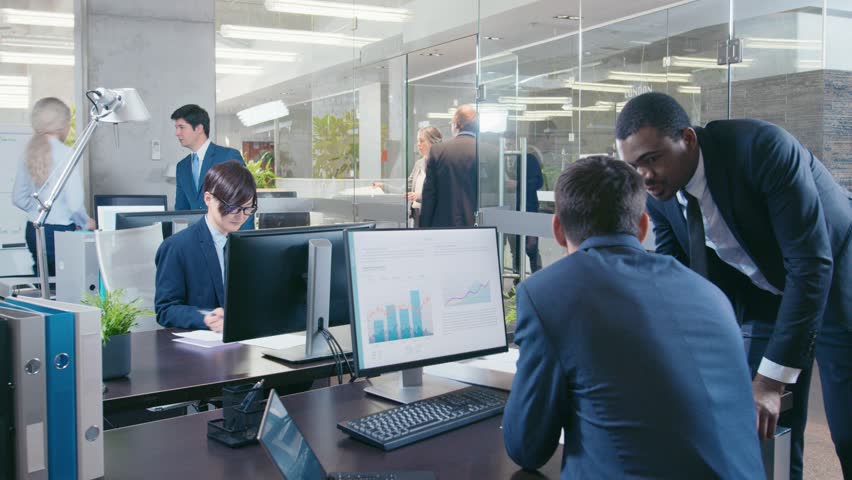 Time-lapse of the Working Day Stock Footage Video (100% Royalty-free ...