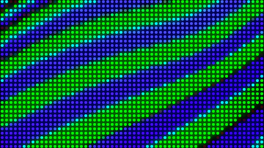 led screen dots abstract background 3d Stock Footage Video (100% Royalty-free) 1008255556 ...