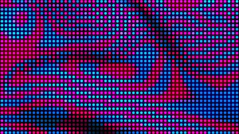 Led Screen Dots Abstract Background 3d 스톡 동영상 비디오(100% 로열티 프리) 1008255565 | Shutterstock