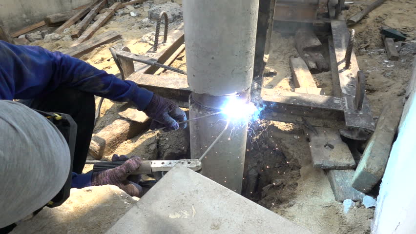 Pile Installing the Micro Pile Stock Footage Video (100% Royalty-free ...