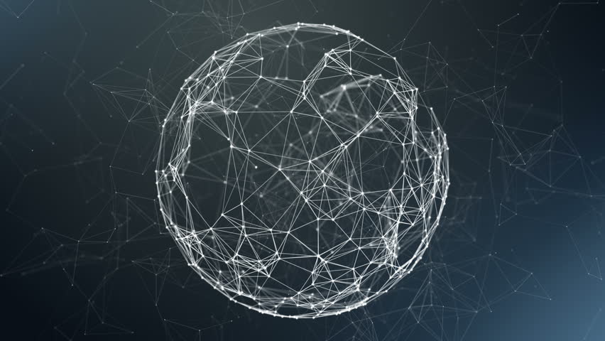 Sphere, Globe and Space in Stock Footage Video (100% Royalty-free ...