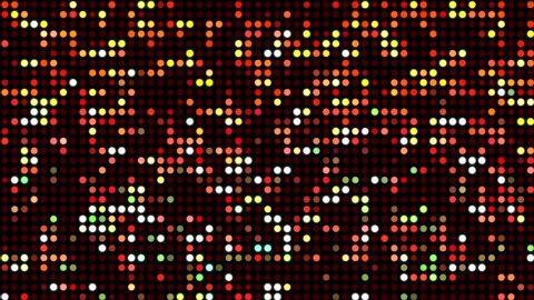 Led Screen Pixel Pattern Vide Loop Stock Footage Video (100% Royalty ...