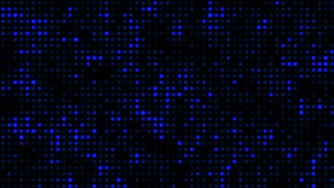 Led Screen Pixel Pattern Vide Loop Stock Footage Video (100% Royalty ...