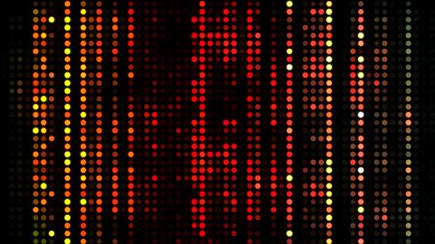 Led Screen Pixel Pattern Vide Loop Stock Footage Video (100% Royalty ...