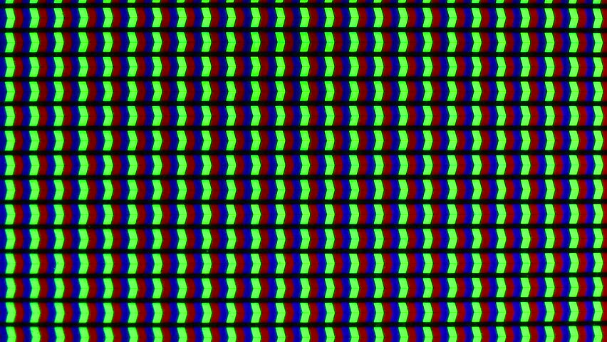 Work of Led Screen Matrix. Stock Footage Video (100% Royalty-free ...