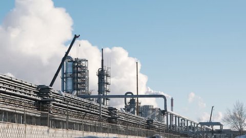 Chemical Installation Stock Photo (Edit Now) 242575030