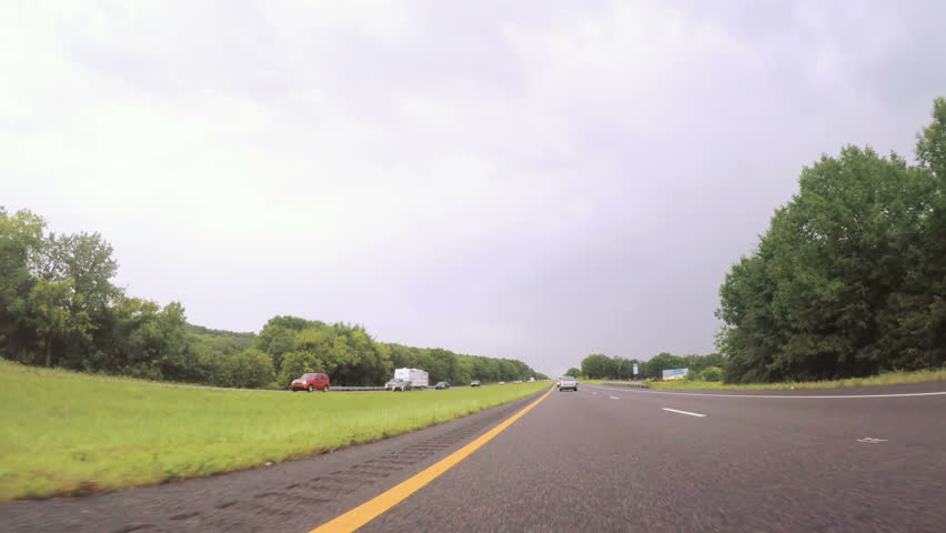 amish horse drawn buggy travels down Stock Footage Video (100% Royalty ...