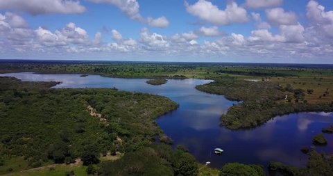 Lake Lenthall Lake Created By Lenthalls Stock Photo 609929366 ...