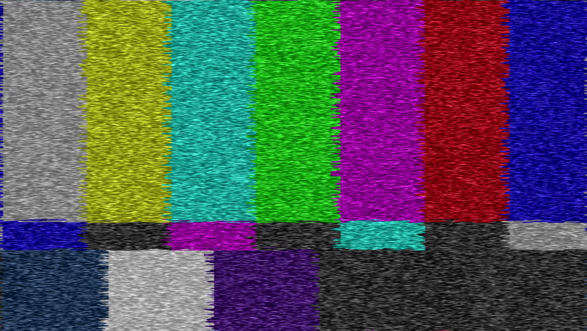 television static color Signal texturefabrik - ryankatherine