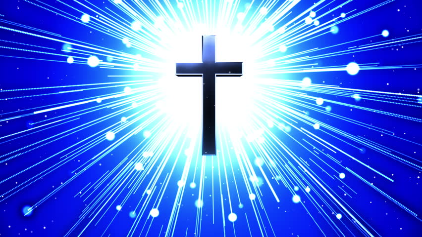 Holy Cross Stylish Animation for Stock Footage Video (100% Royalty-free ...