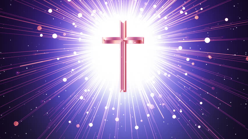 Holy Cross Stylish Animation for Stock Footage Video (100% Royalty-free ...