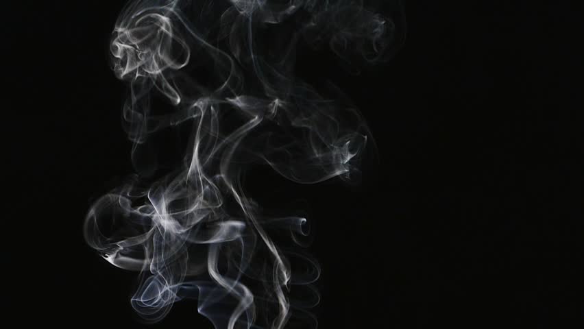 air hanging smoke loops white clearly Stock Footage Video (100% Royalty ...