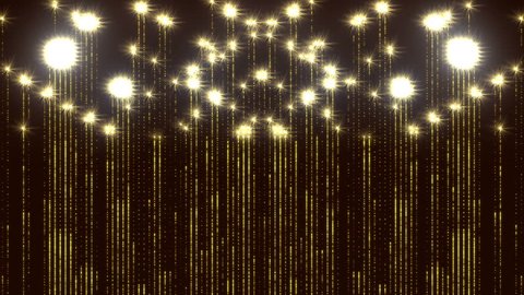 Flickering Amazing Particles Glittering Background Stock Footage Video ...