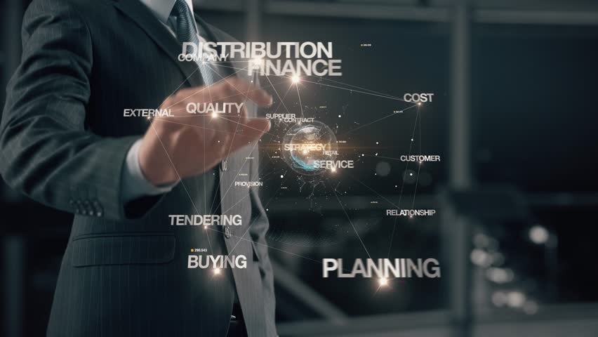 Project Procurement Management Stock Video Footage - 4K and HD Video ...