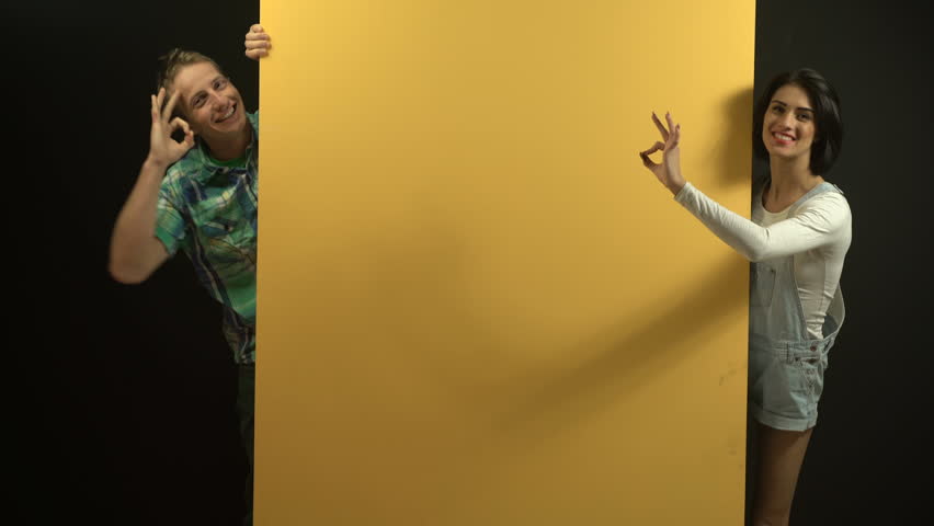 wall between couple breaking down barrier Stock Footage Video (100% ...