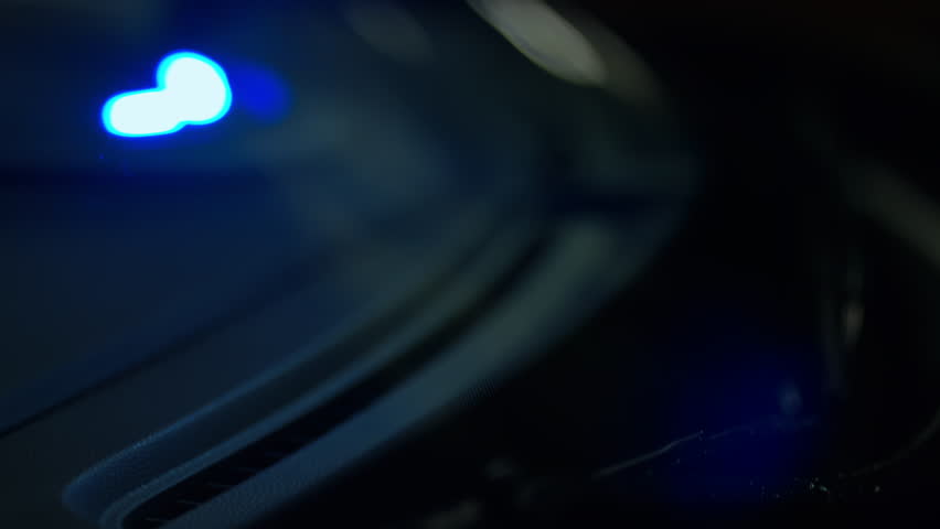 electric vehicle ev charging indicator lights Stock Footage Video (100% ...